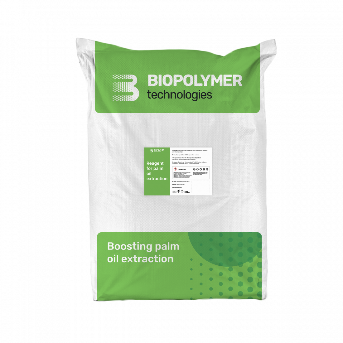 Buy⁠ reagent for oil extraction | Biopolymer technologies